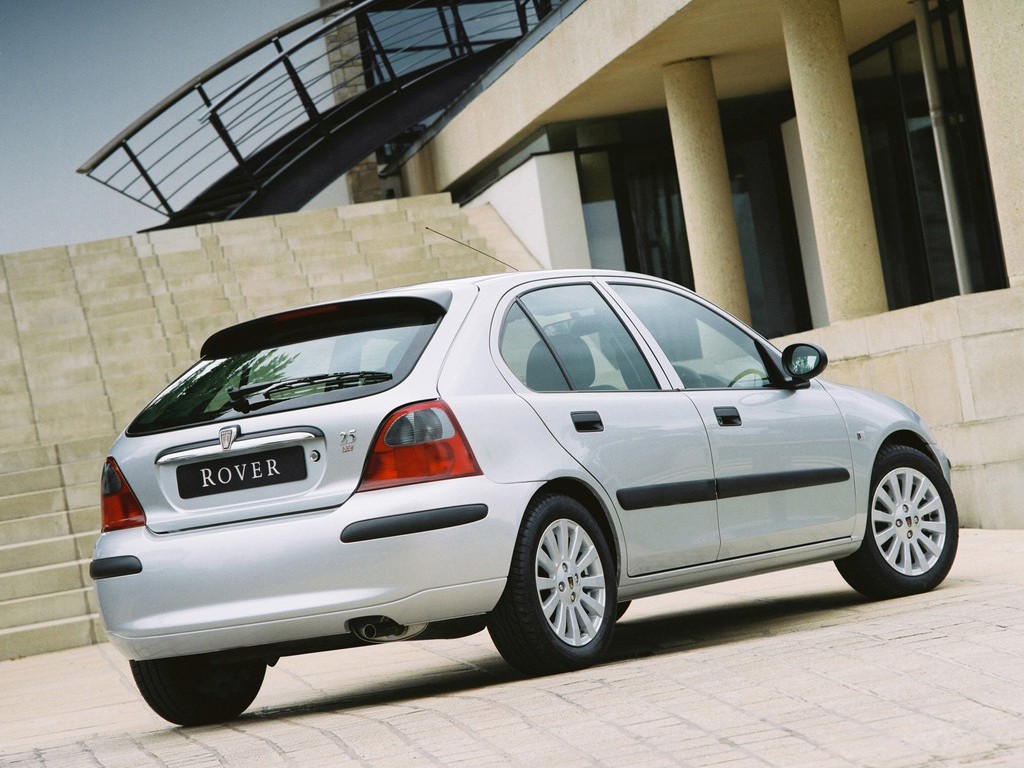 bilmodel.dk » Rover 25 1,6 Connoisseur 109HK 3d