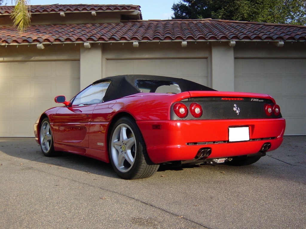 bilmodel.dk » Ferrari F355 Berlinetta